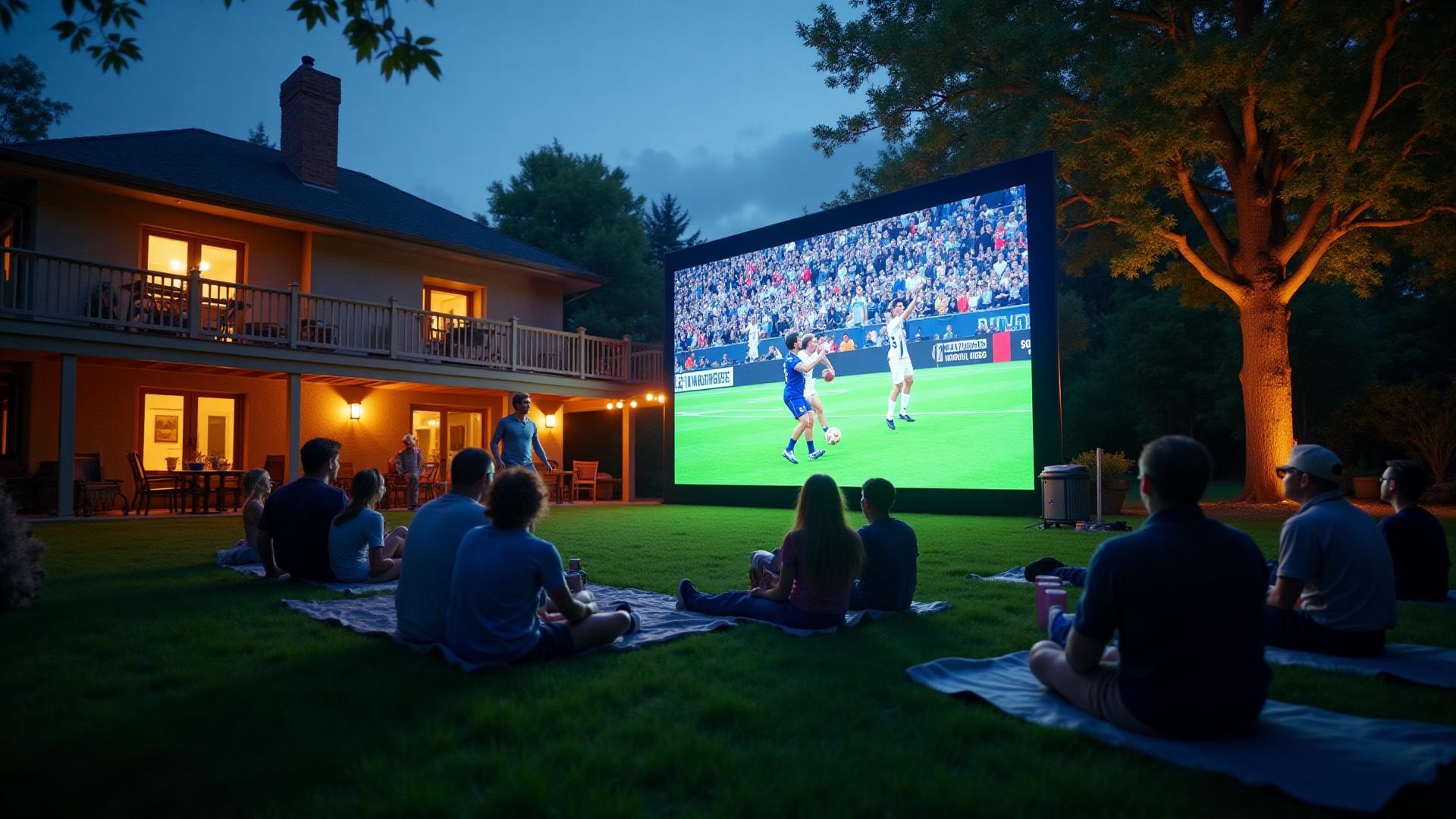 Outdoor LED Screen & Watch Party Rentals | Bakersfield-Fresno ...
